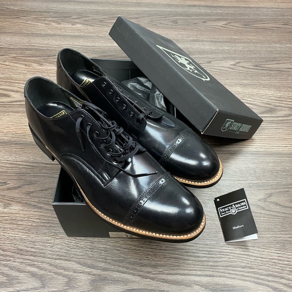 Stacy Adams | Shoes | New Stacy Adams Madison Black Oxfords 2 D | Poshmark
